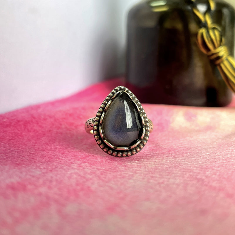 Boho Waterdrop Mood Ring | MOODRINGCOLORS