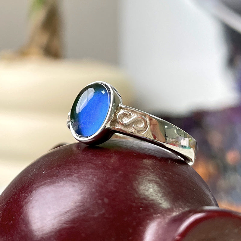 “S” Design Mood Ring | MOODRINGCOLORS