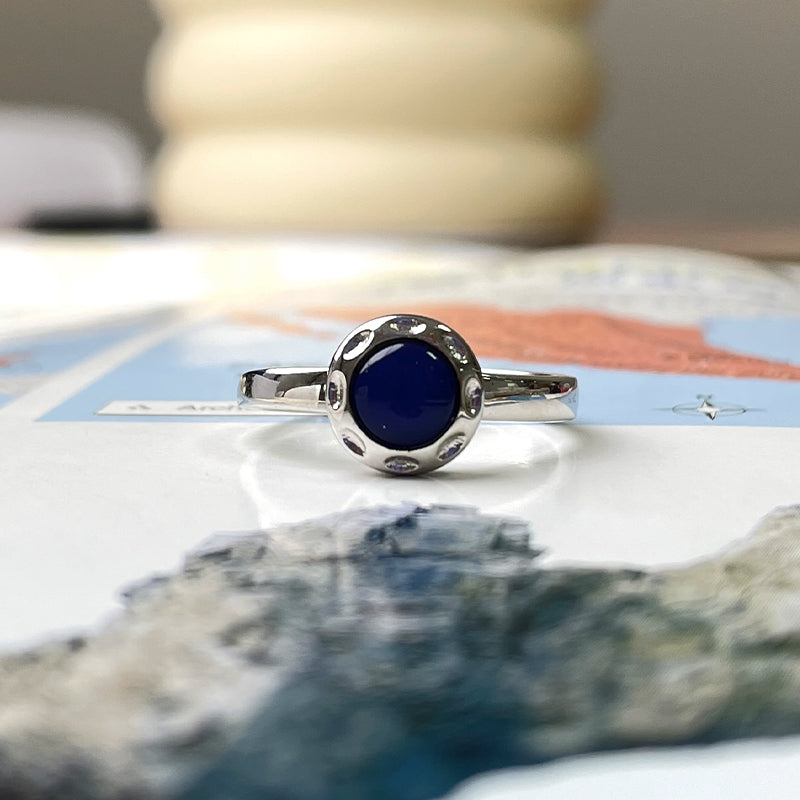 Adjustable Irregular Mood Ring | MOODRINGCOLORS