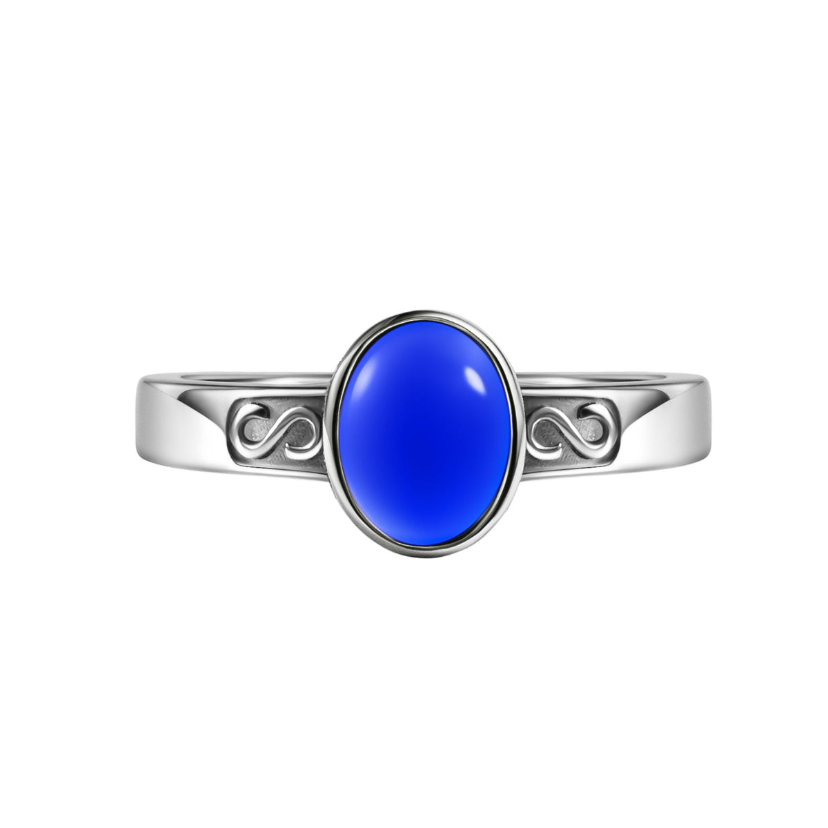 “S” Design Mood Ring | MOODRINGCOLORS