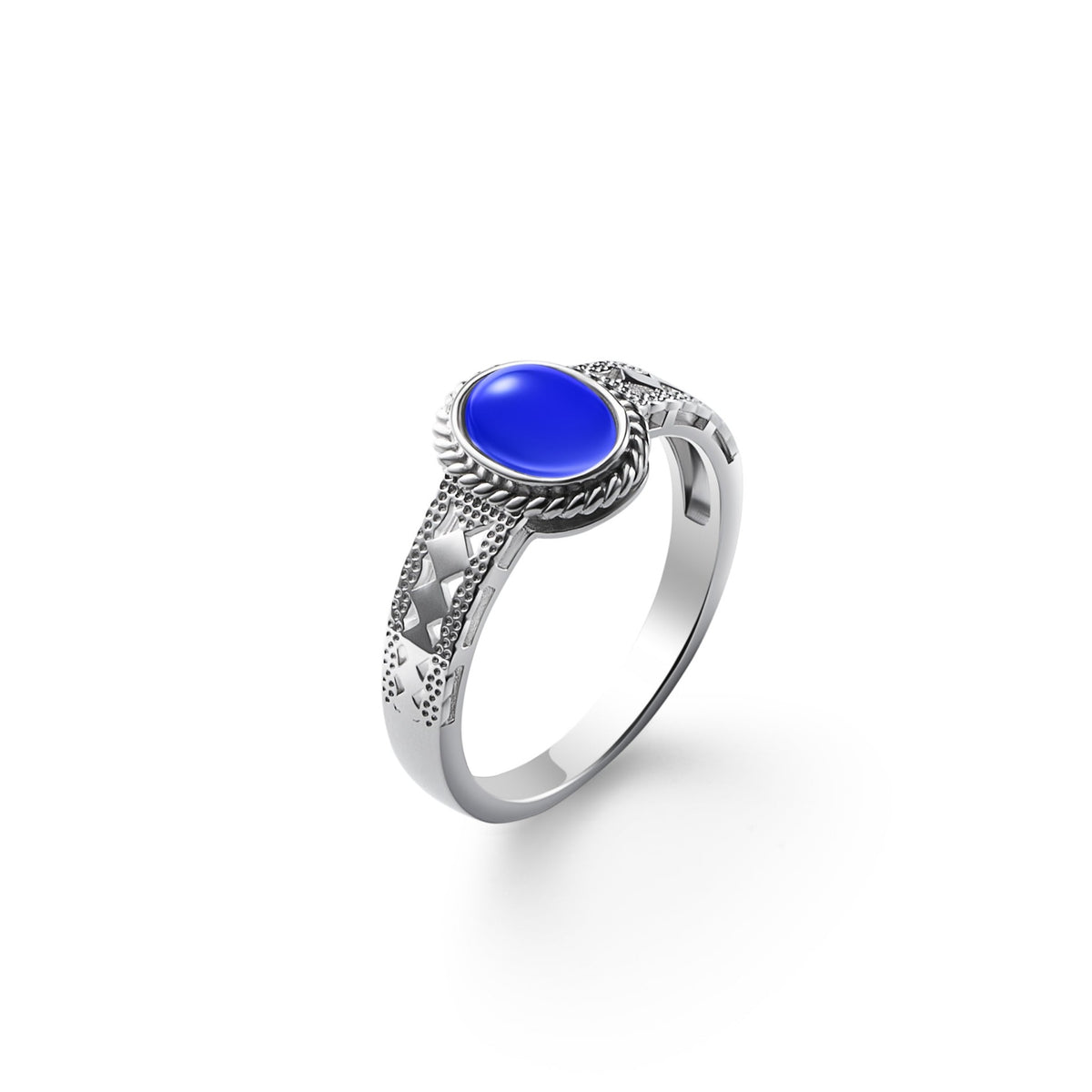 Shining Band Mood Ring | MOODRINGCOLORS
