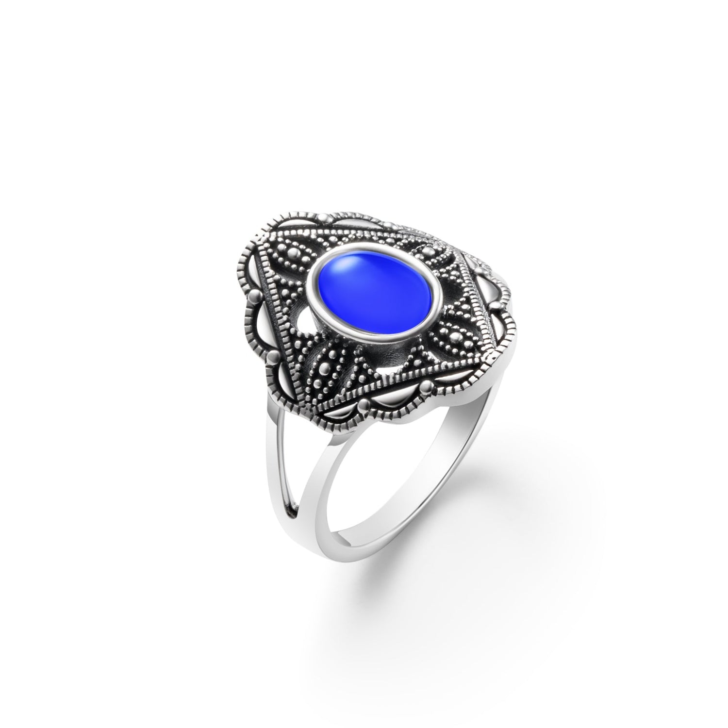 Diamond-pattern Mood Ring | MOODRINGCOLORS