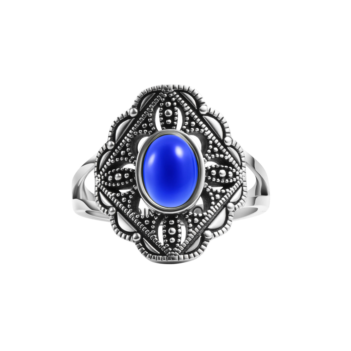 Diamond-pattern Mood Ring | MOODRINGCOLORS