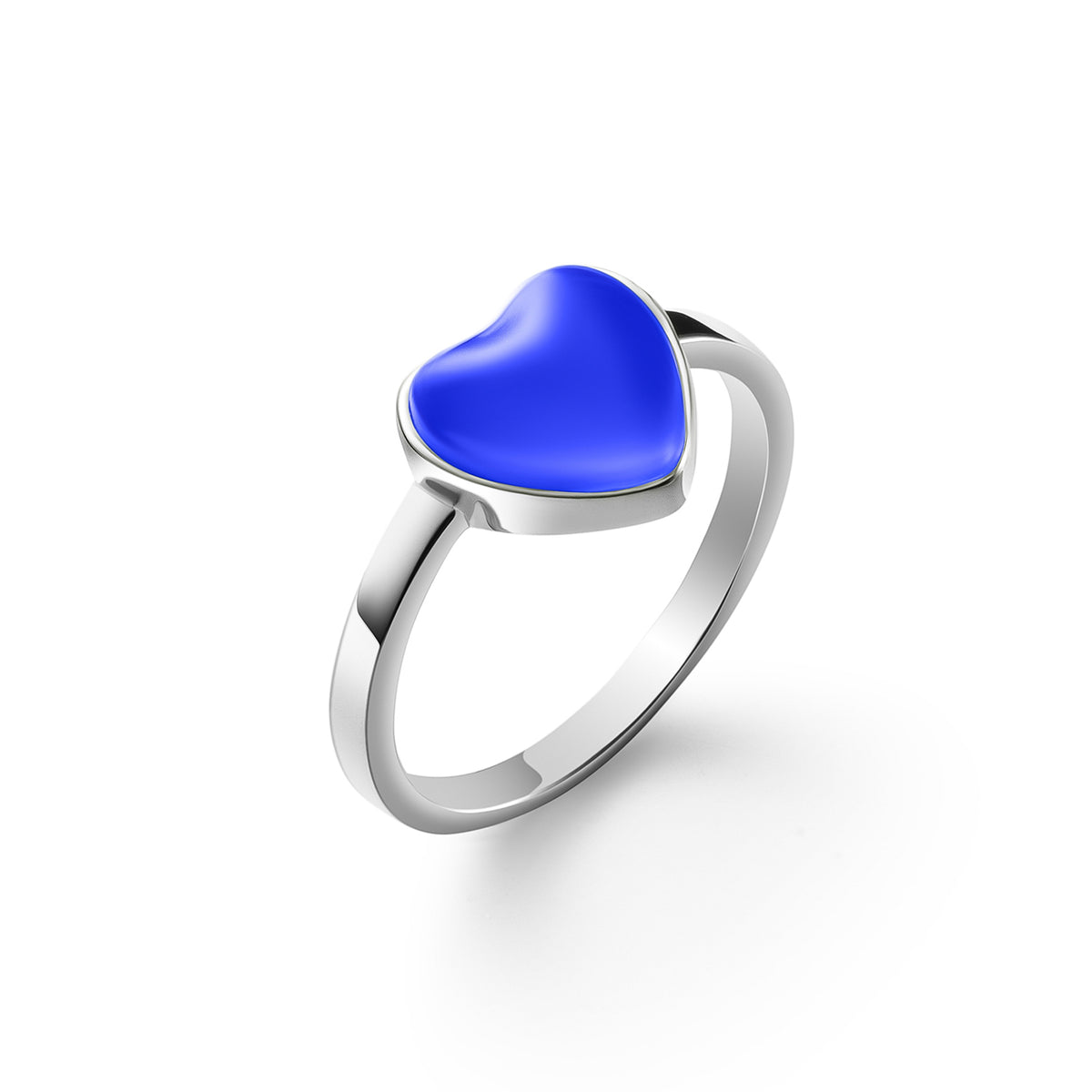 Small Heart Mood Ring | MOODRINGCOLORS