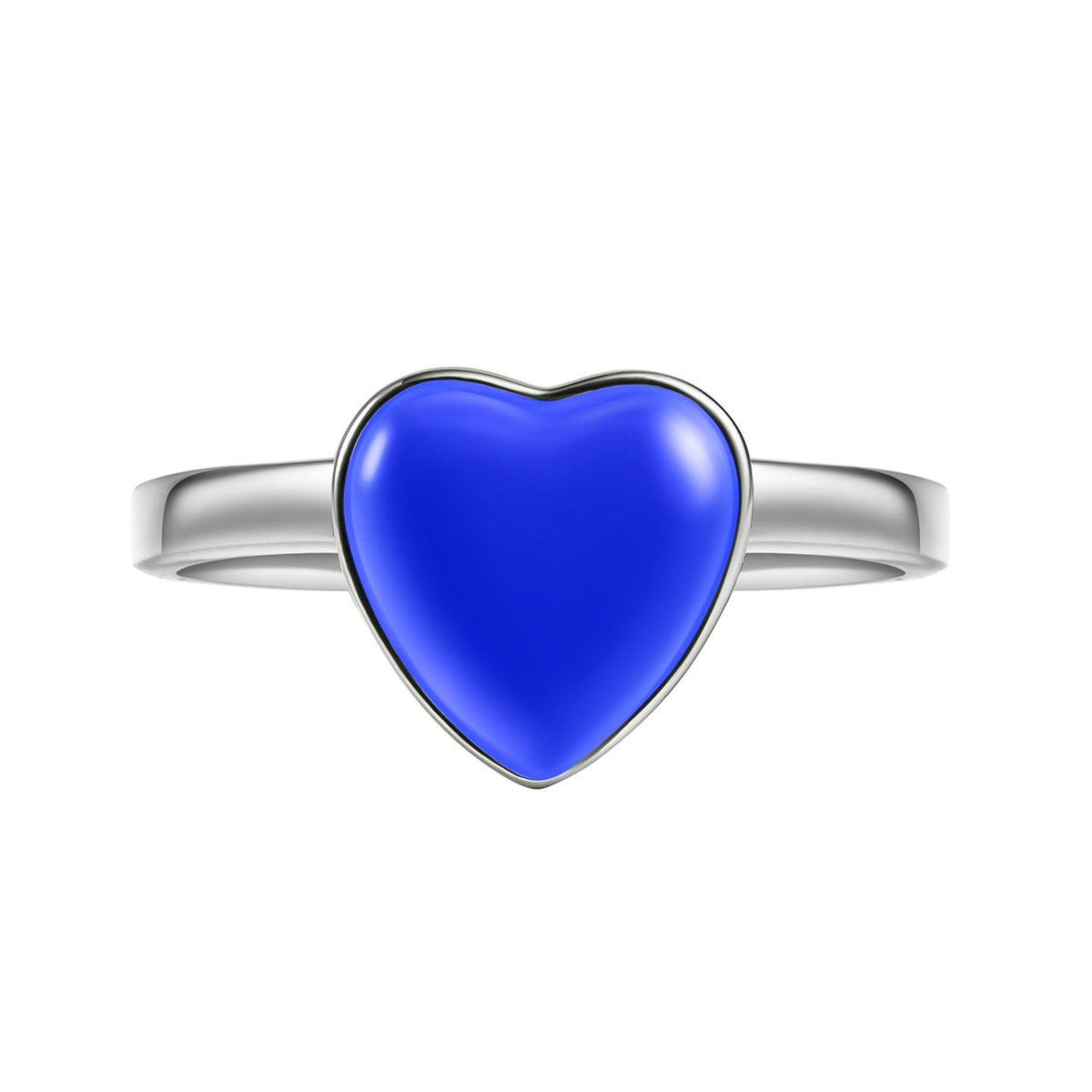 Small Heart Mood Ring | MOODRINGCOLORS