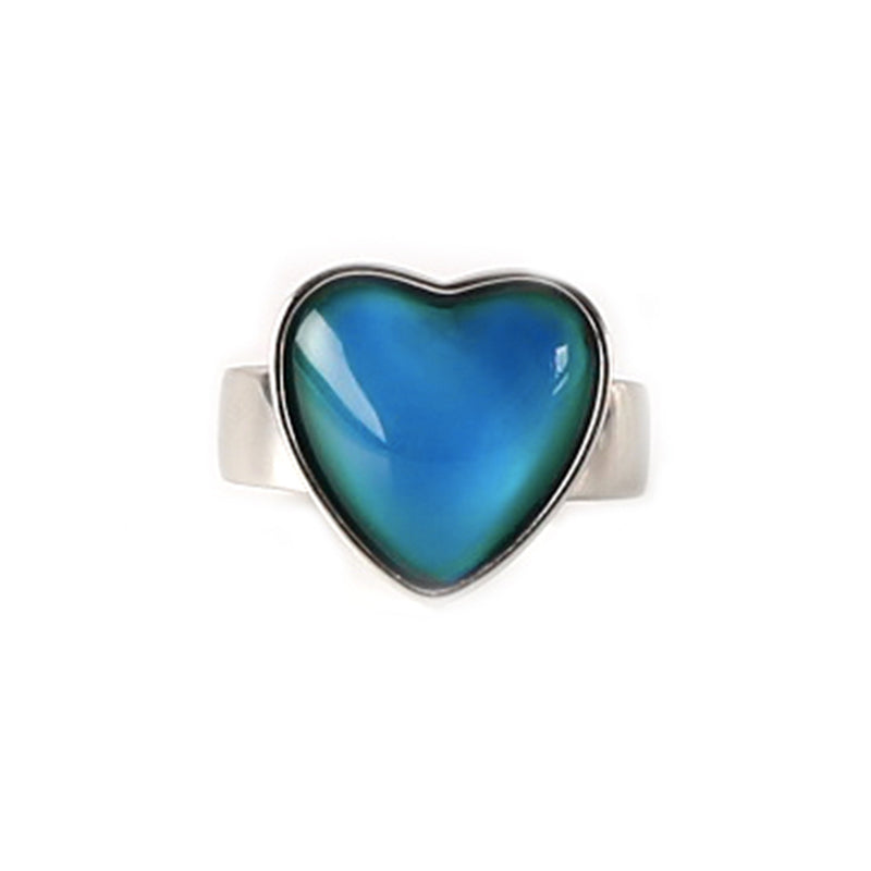 Cute Heart Mood Ring | MOODRINGCOLORS