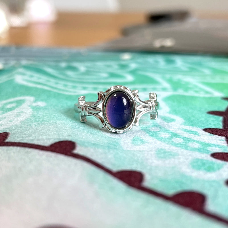 Adjustable Art Mood Ring | MOODRINGCOLORS