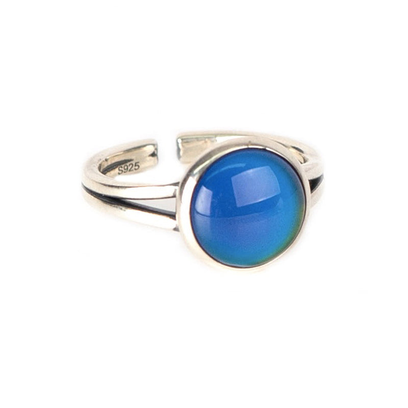Adjustable Round Mood Ring | MOODRINGCOLORS