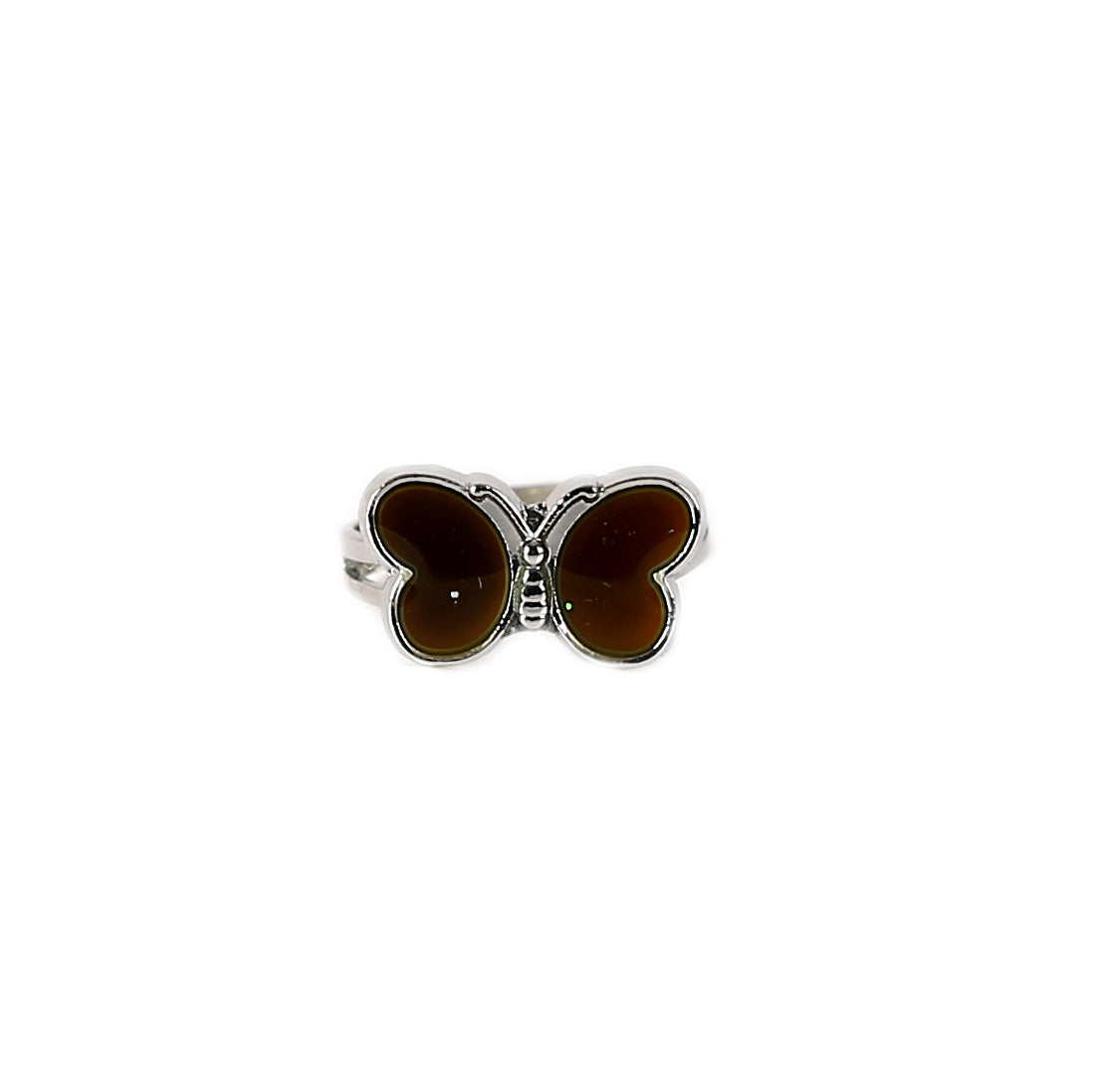 Adjustable Zinc Alloy Color Changing Mood Ring-Animal Series ...