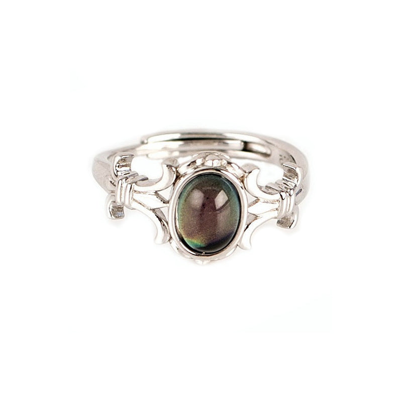 Adjustable Art Mood Ring | MOODRINGCOLORS