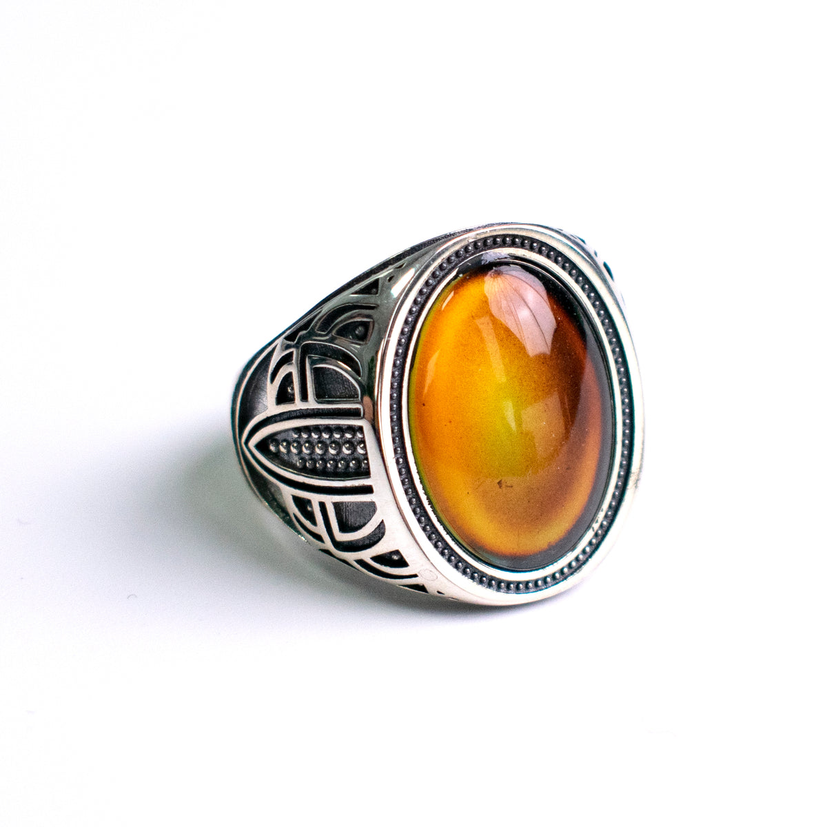 Art Deco Mood Ring | MOODRINGCOLORS