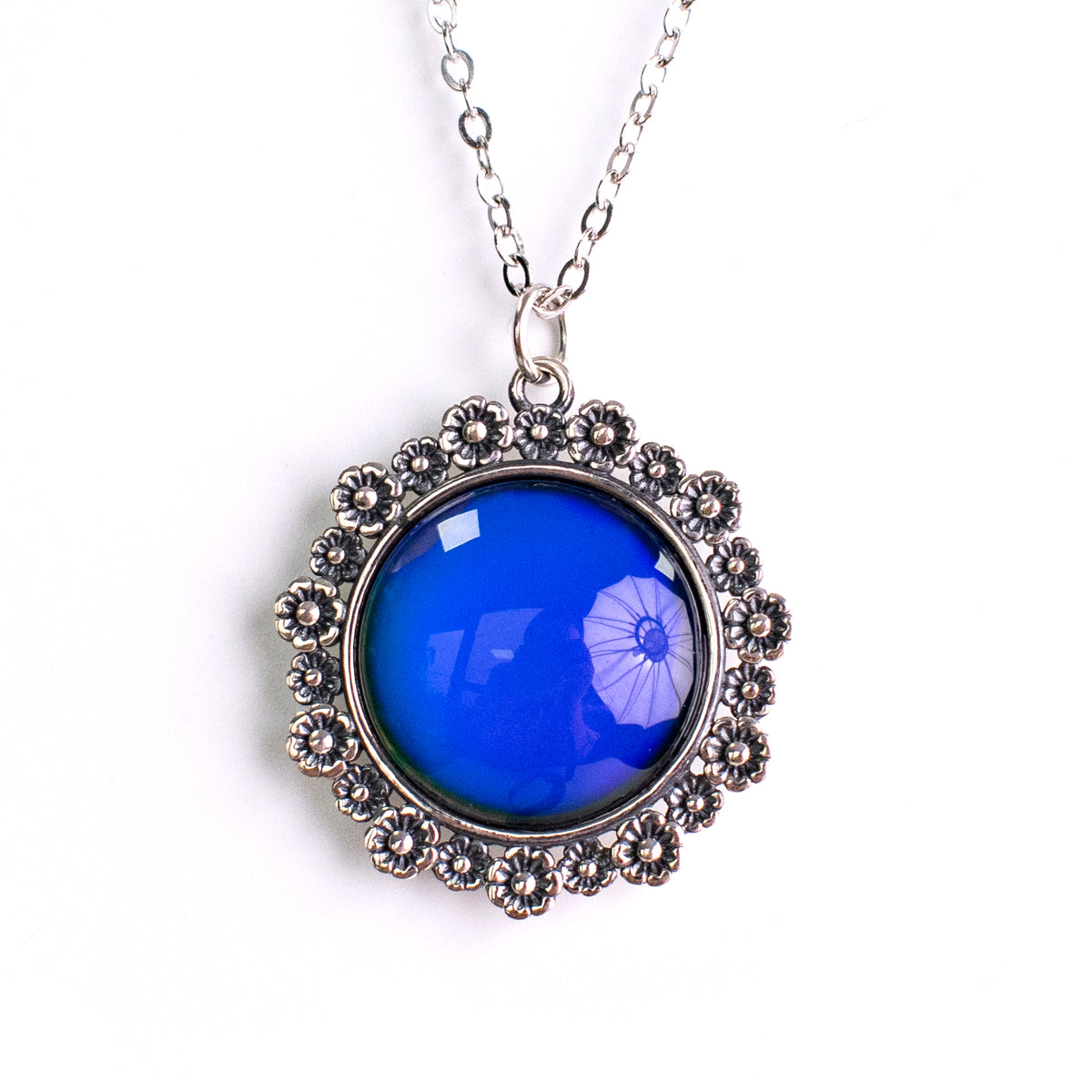 Sunflower Mood Necklace | MOODRINGCOLORS