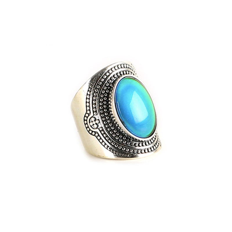 Domineering Mens Mood Ring | MOODRINGCOLORS