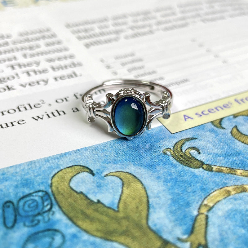 Adjustable Art Mood Ring | MOODRINGCOLORS