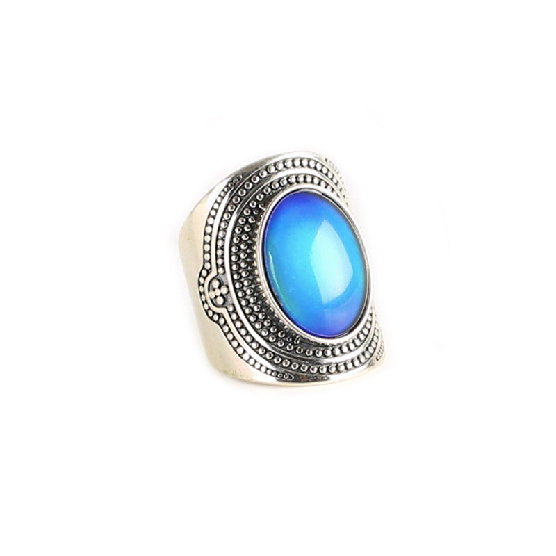 Domineering Mens Mood Ring | MOODRINGCOLORS