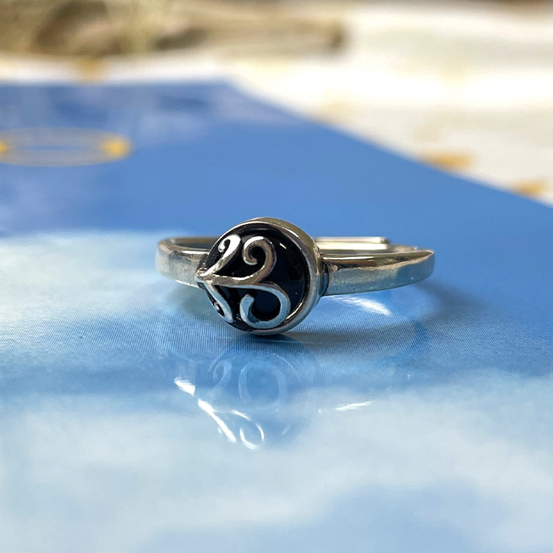 Adjustable New Bud Mood Ring | MOODRINGCOLORS