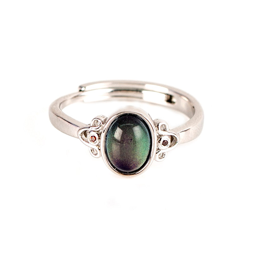 Adjustable Auspicious Wish Mood Ring | MOODRINGCOLORS
