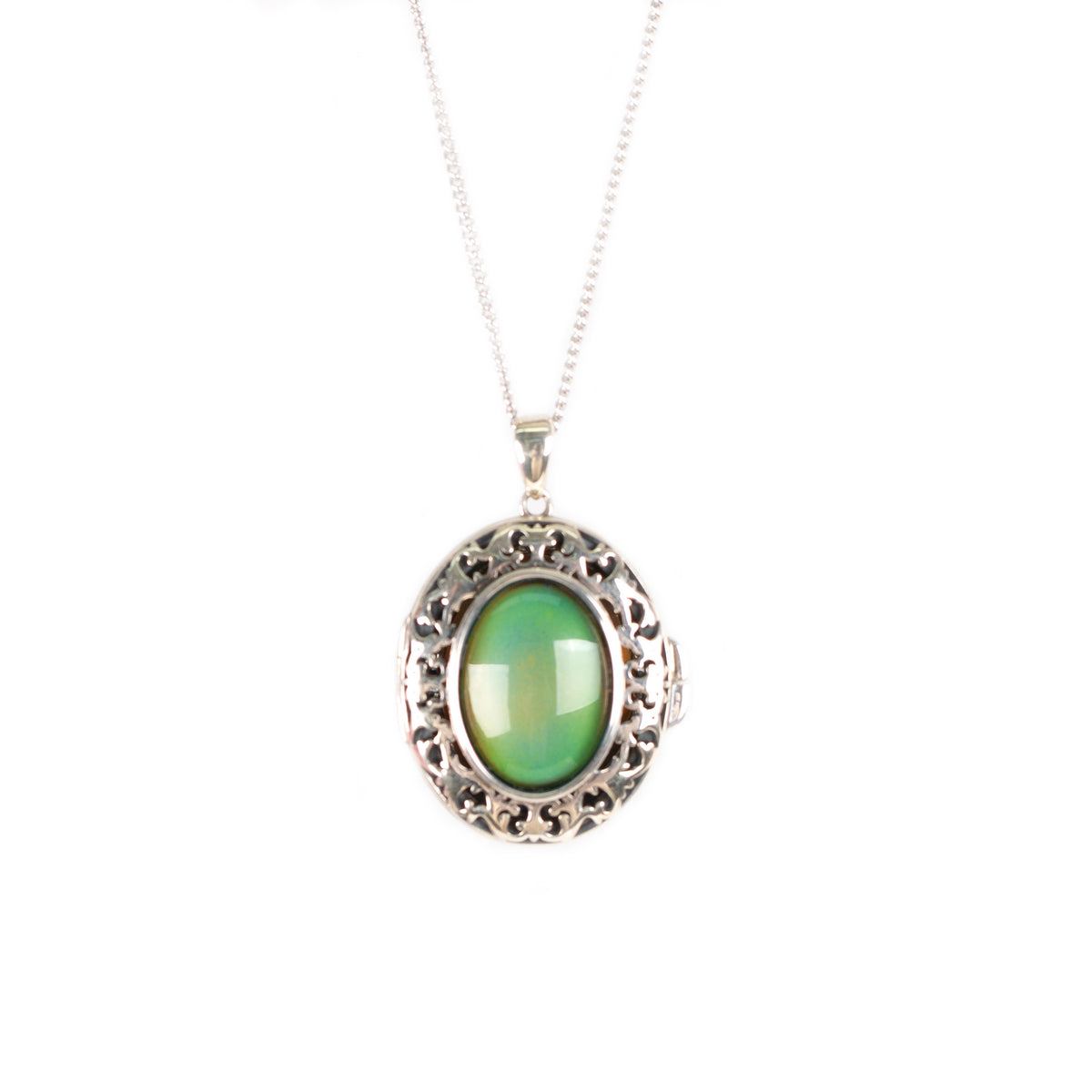 Locket Mood Necklace | MOODRINGCOLORS