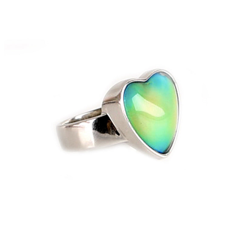 Cute Heart Mood Ring | MOODRINGCOLORS